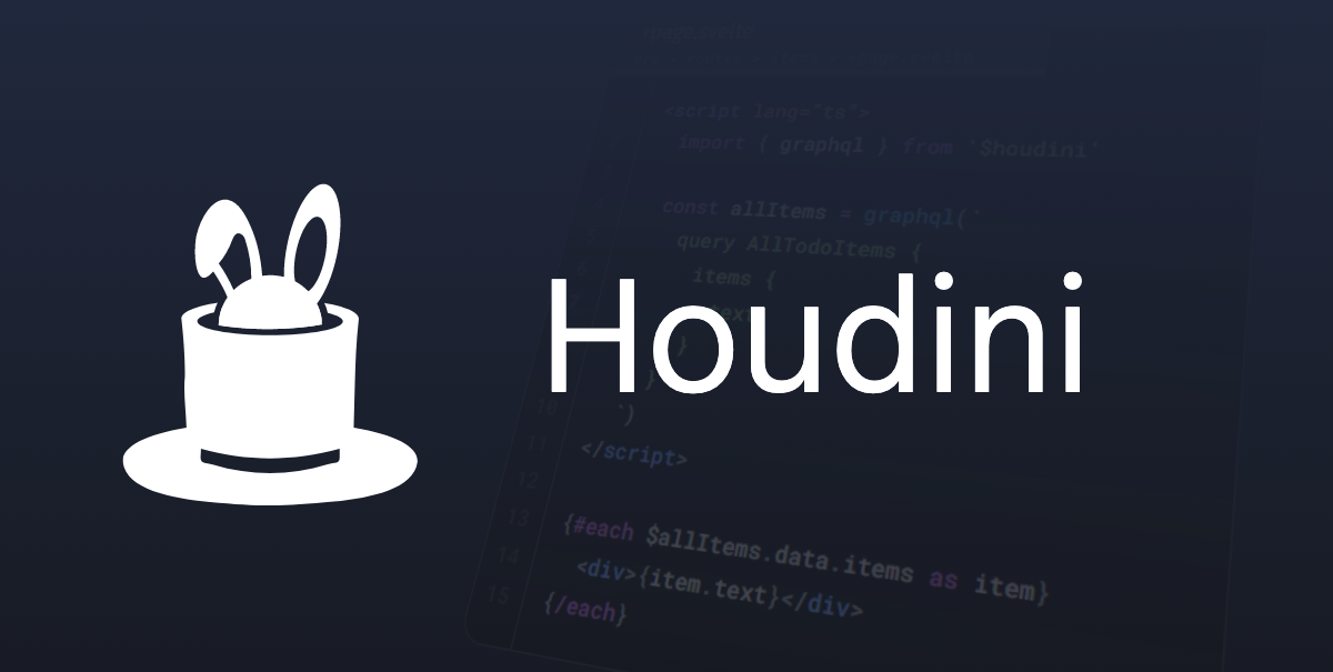 Houdini
